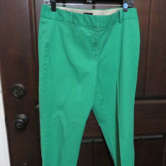 Talbots | Pants & Jumpsuits | Talbot Petites Green Capris Size 2 Petite ...